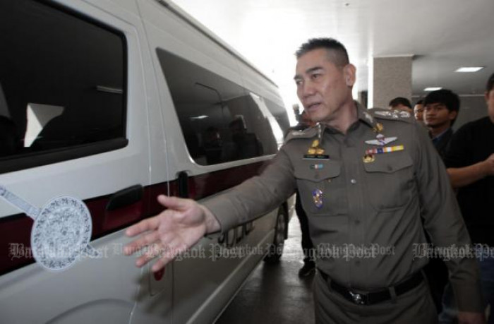 Police chief returns from Frankfurt alone after ex-monk 'claims asylum ...