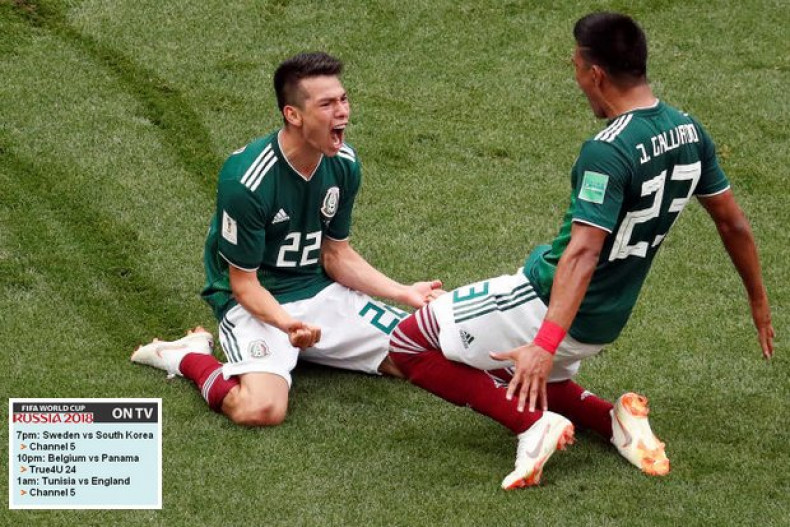 Bangkok Post - Mexico humiliate Germany in World Cup upset