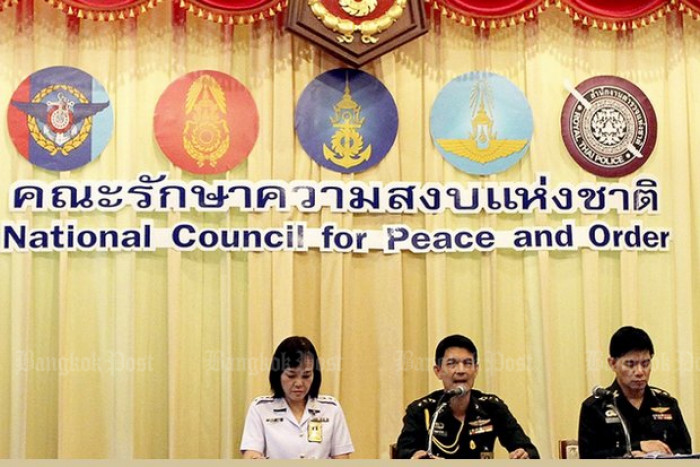 Bangkok Post - NCPO pat on back a slap in face for media