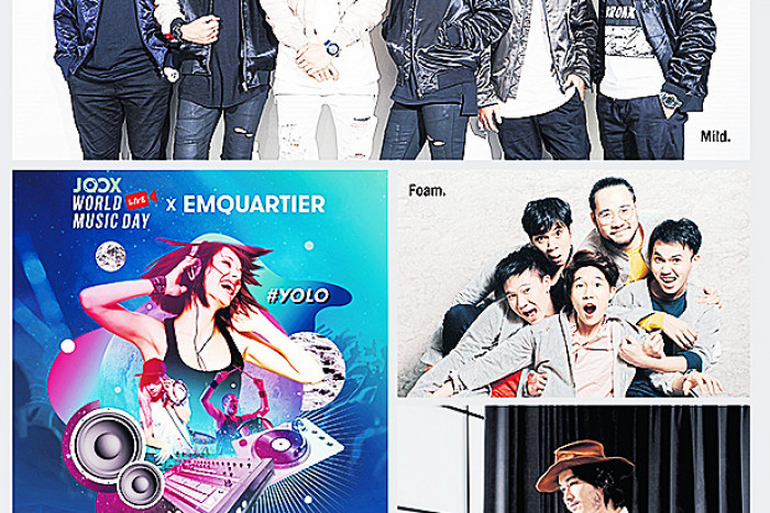 Bangkok Post - Record labels join forces for World Music Day