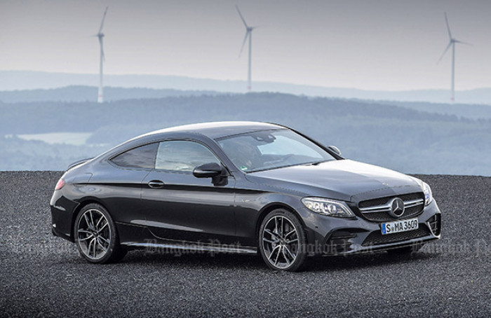 Bangkok Post - Mercedes-AMG C43 Coupe facelift (2018) review