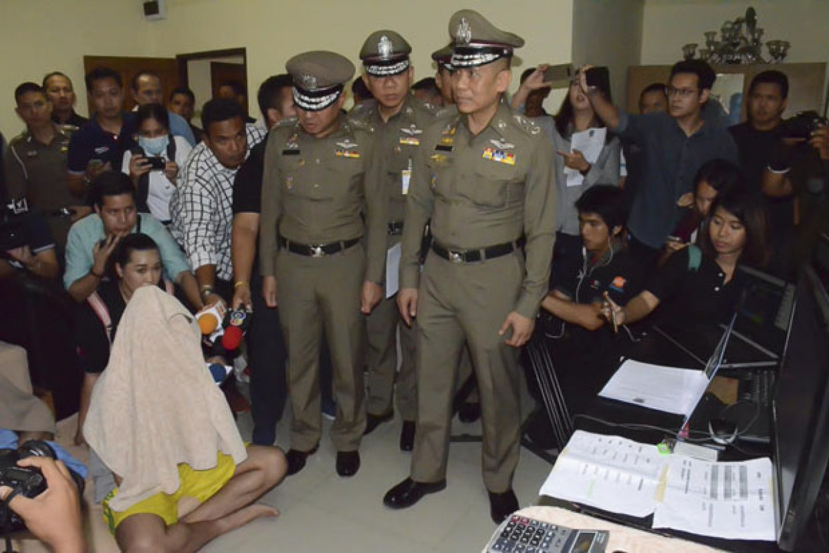 Bangkok Post - Over 9,400 arrests so far in World Cup gambling purge