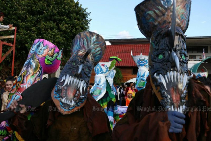 Bangkok Post - Parade of ghouls