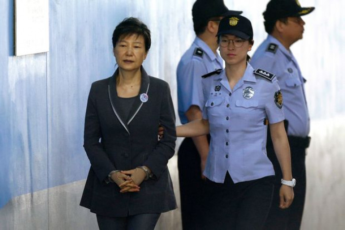 Bangkok Post - S.Korean ex-leader sentenced to 8 more years in prison