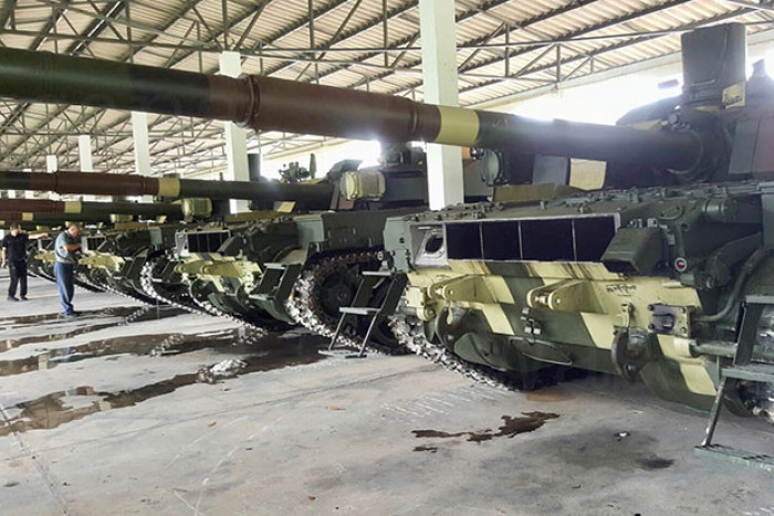 Bangkok Post - Final six of 49 Ukraine battle tanks delivered to Thai army