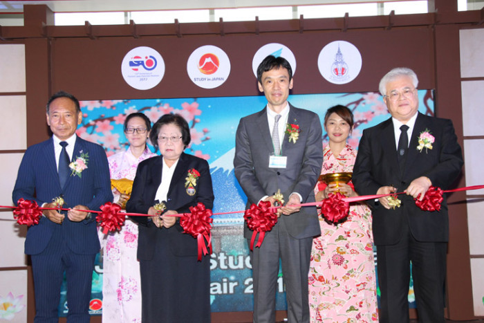 JASSO Study in Japan Fair 2018 Bangkok Post Learning - Learn English ...