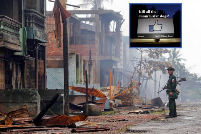 Bangkok Post - Facebook losing the war on Myanmar hate speech