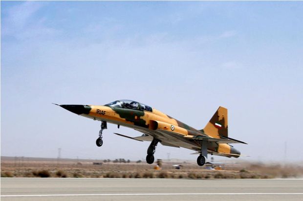 Bangkok Post - Iran unveils first domestic fighter jet