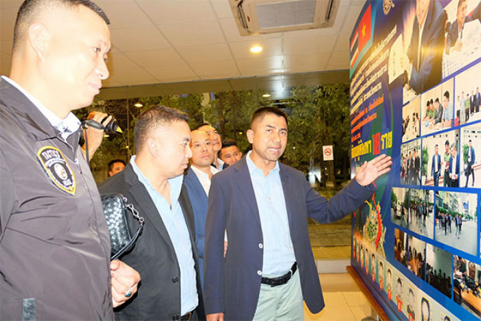 Bangkok Post - Thai, Taiwanese call scammers nabbed in Vietnam