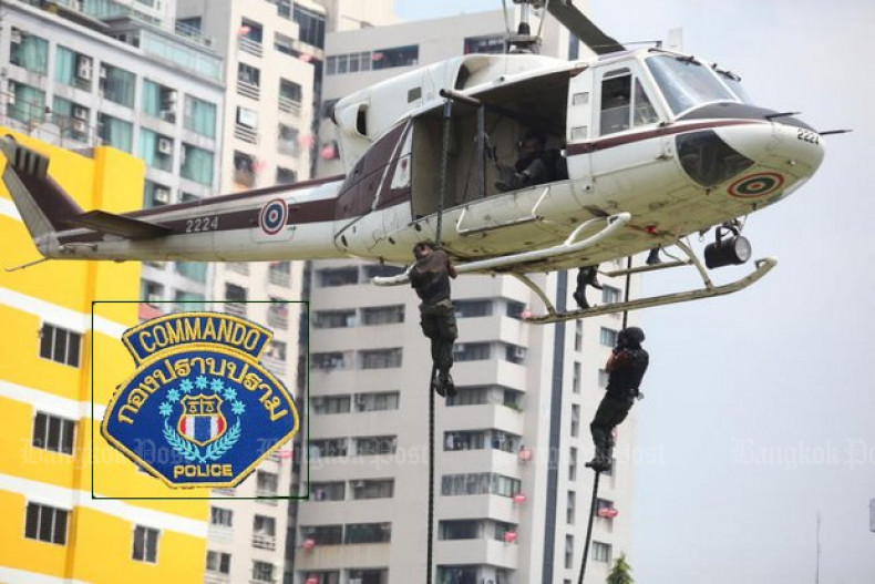 Bangkok Post - Commando unit formed to protect royal family