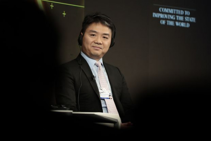 Bangkok Post - JD.com CEO arrested in the US