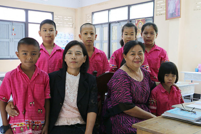 Bangkok Post - School with only one teacher in dire need of staff