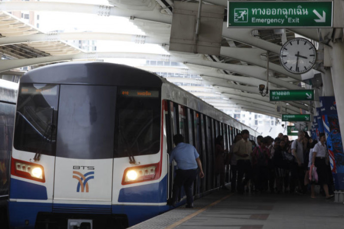 Bangkok Post - Transit line extensions spur condo rush