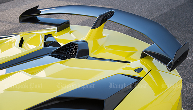 Bangkok Post - 2019 Lamborghini Aventador SVJ review