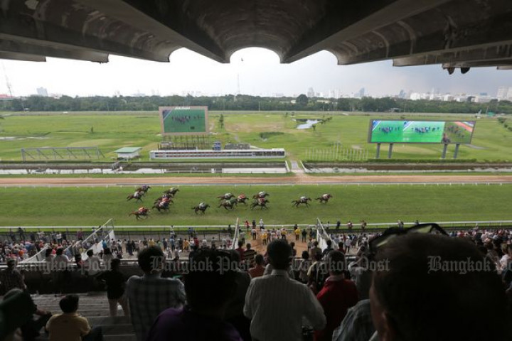 Bangkok Post - Royal Turf Club board to build new horse-racing track
