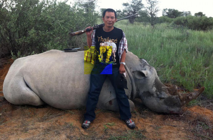 Bangkok Post - Wildlife trafficking ‘kingpin’ claims he was pawn