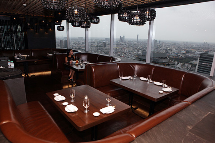 Bangkok Post - High luxury dining