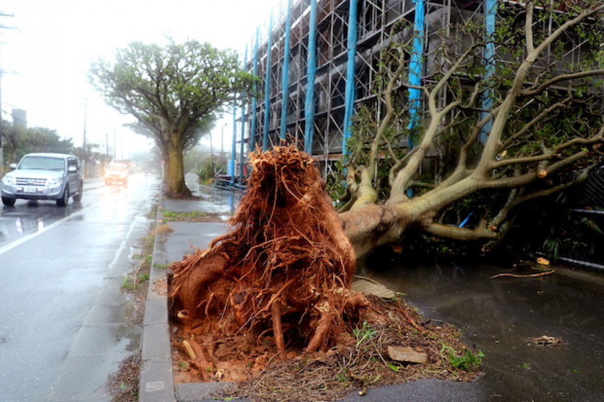 Bangkok Post - Japan braces for powerful typhoon