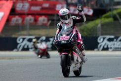 Bangkok Post - Spain's Carrasco makes history as first female world ...