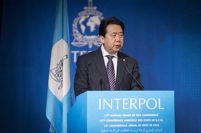 Bangkok Post - Wife says Interpol chief sent knife image as danger signal
