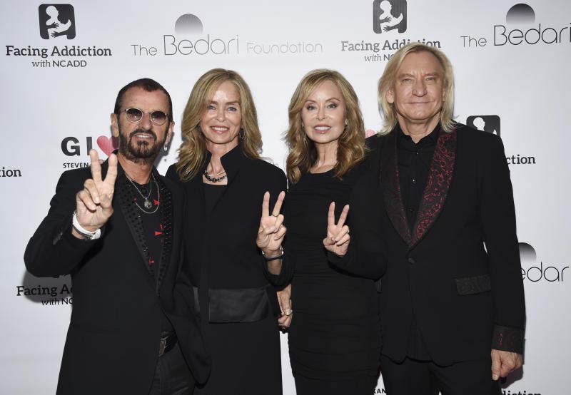 Joe Walsh Wife Marjorie Bach Joe Walsh (brother In Law Of Ringo Starr)