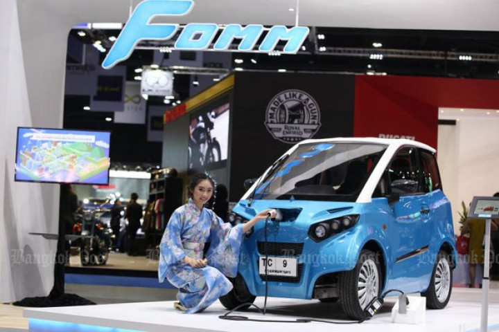 Bangkok Post - FOMM Asia first to win BoI perks to make battery EVs