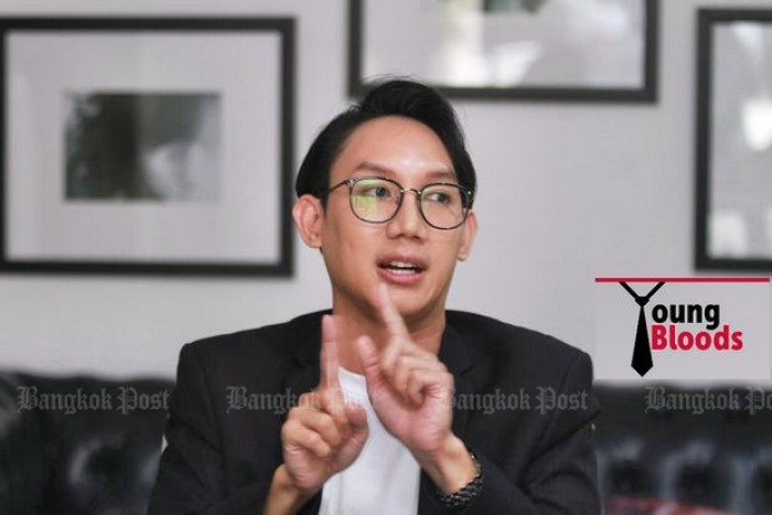 Bangkok Post - 'Pluem' spreads his political wings