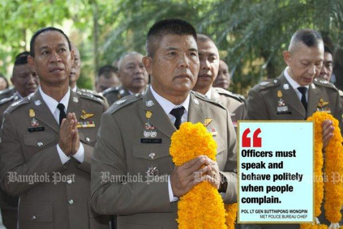Police should be polite, city top cop says Bangkok Post Learning ...