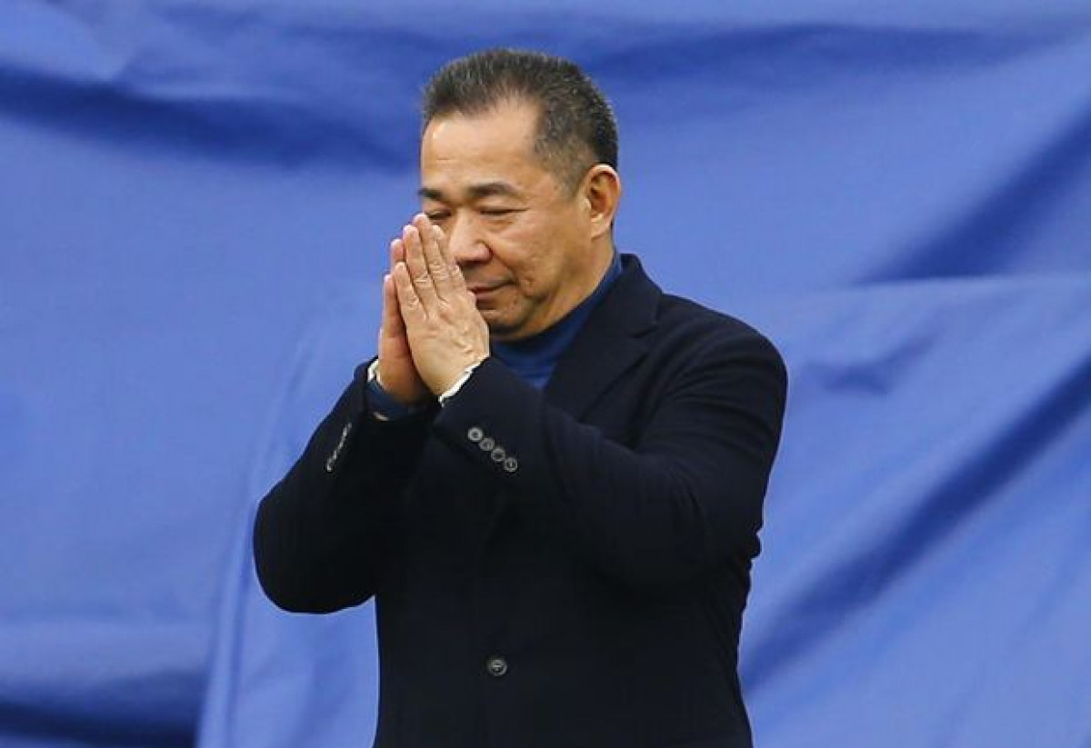 Bangkok Post - King Power’s Vichai struck gold in business and football