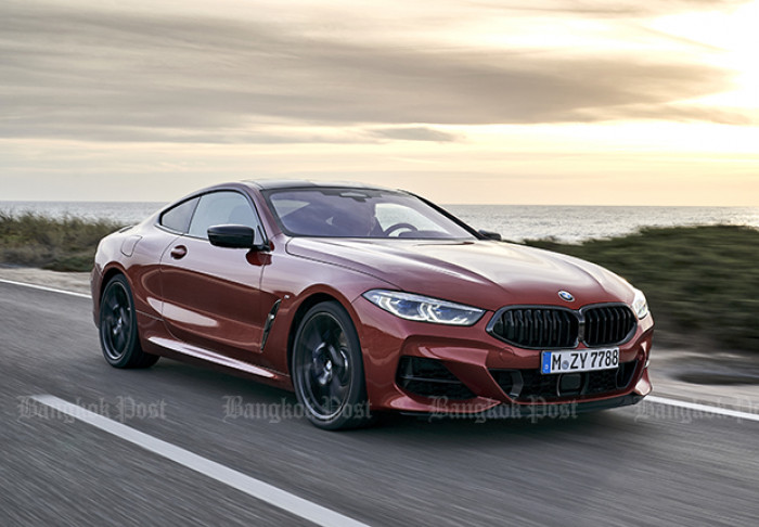 Bangkok Post - 2018 BMW 8 Series Coupe M850i xDrive review