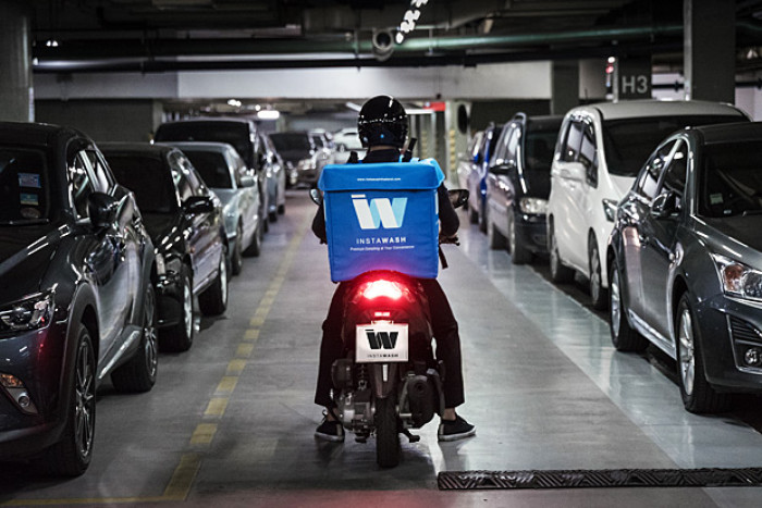 Bangkok Post - Greener car cleaning? There's an app for that