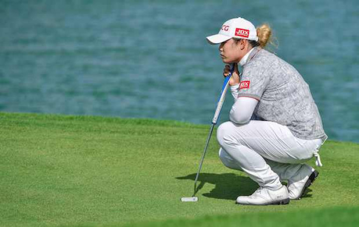 Bangkok Post - Ariya falls one stroke short on Hainan