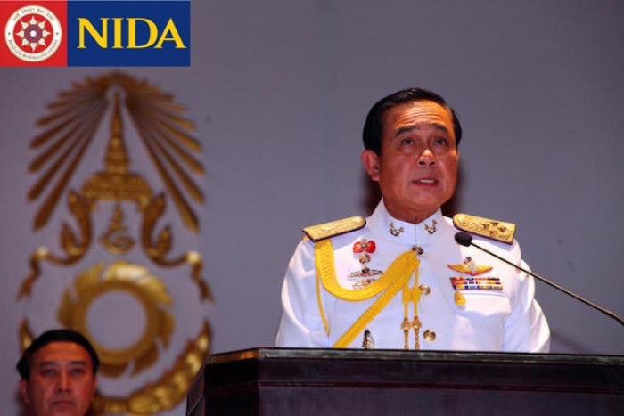 Bangkok Post - Most see no 'return to happiness' under NCPO: Nida Poll