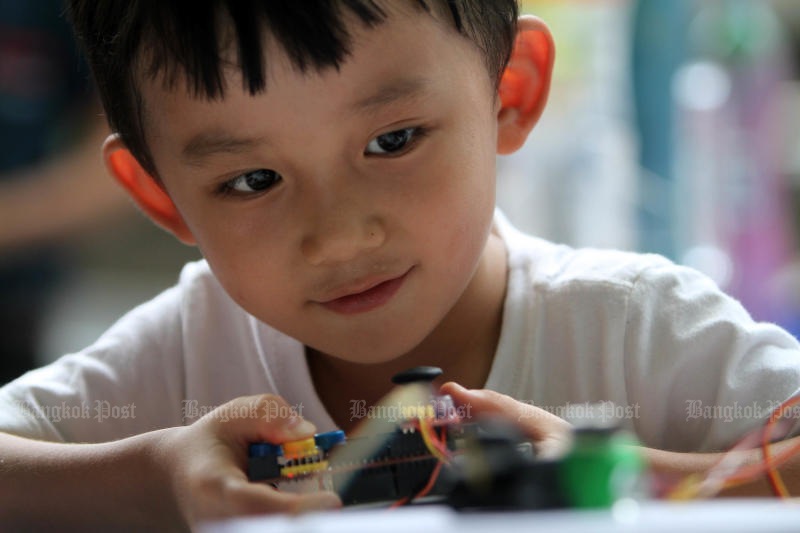 Bangkok Post - Big tech firms pledge training for workers in Southeast Asia