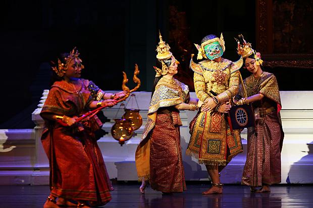 The khon spectacle is merrier than ever | Bangkok Post: news