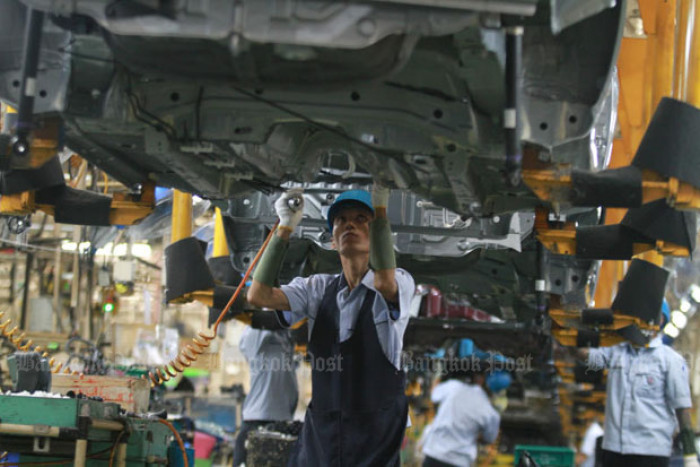 Bangkok Post - Auto output at 63-month high