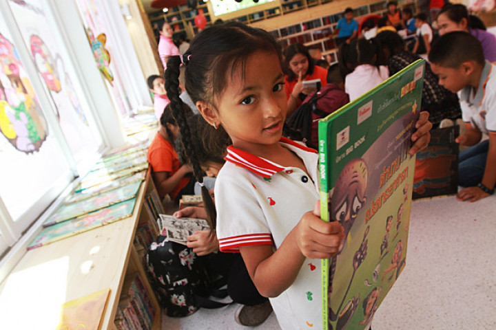 'Ladybug Library' takes flight in Lumpini