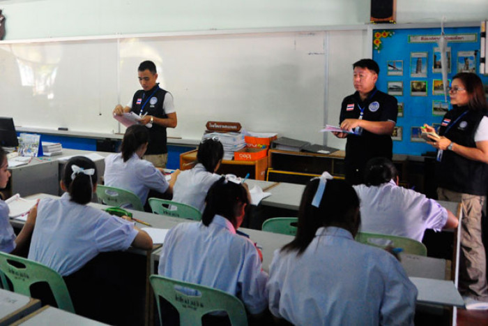 Bangkok Post - 'Ghost students' found at more schools in Northeast