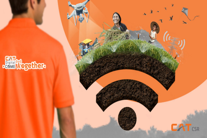 Bangkok Post - “CAT Digital Come Together” project uses digital ...