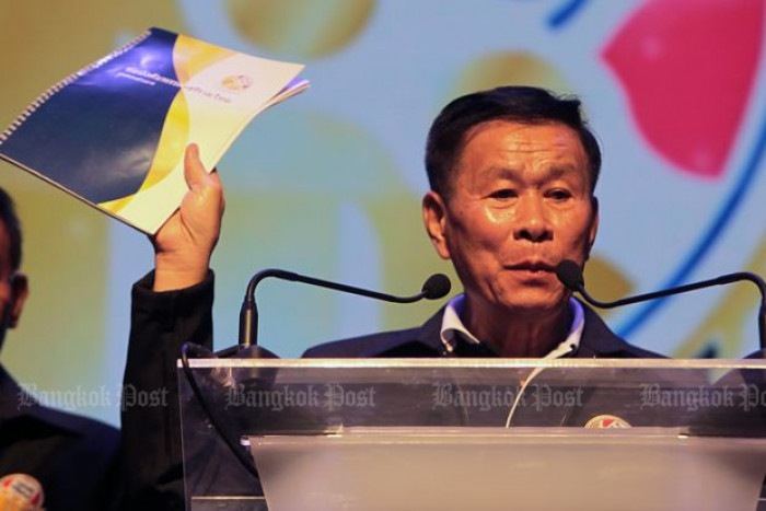 Bangkok Post - Party leader accused of computer crime