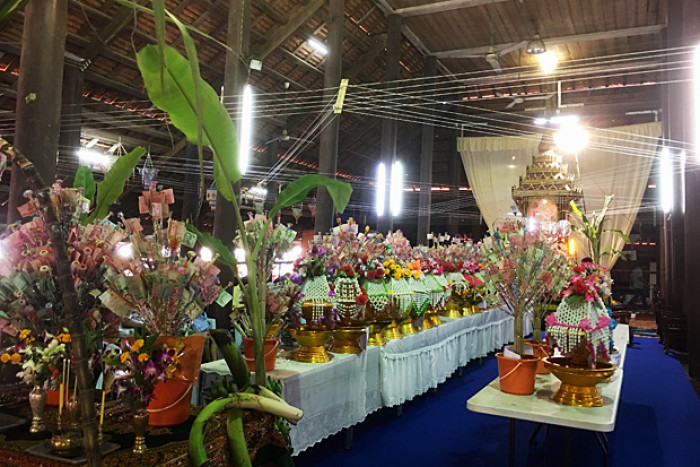 Bangkok Post - The robe offering