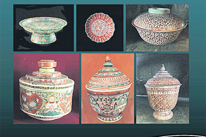 Bangkok Post - Rare Bencharong goes on display at River City