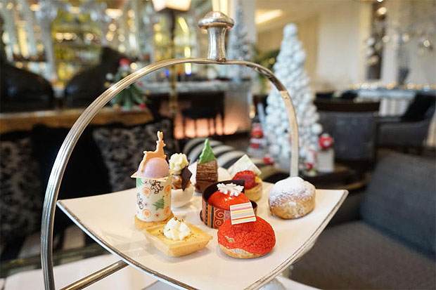 Bangkok Post - Christmas Day Afternoon Tea Buffet