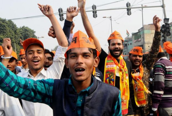 Bangkok Post - Hindu monks rally in New Delhi demanding Ayodhya temple