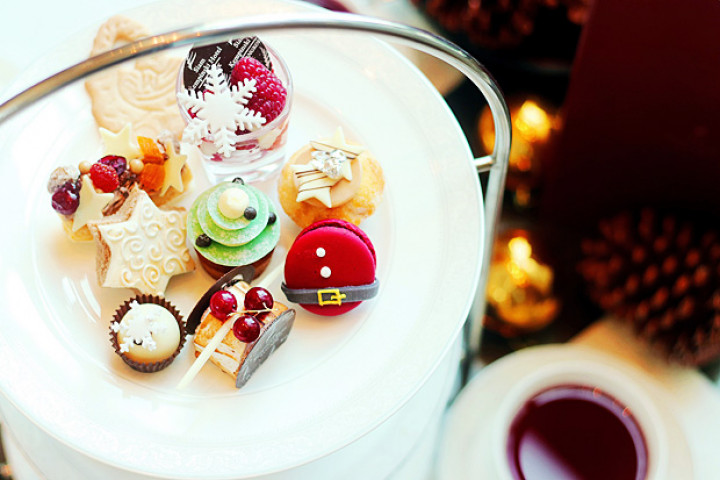 Fabulous festive afternoon tea