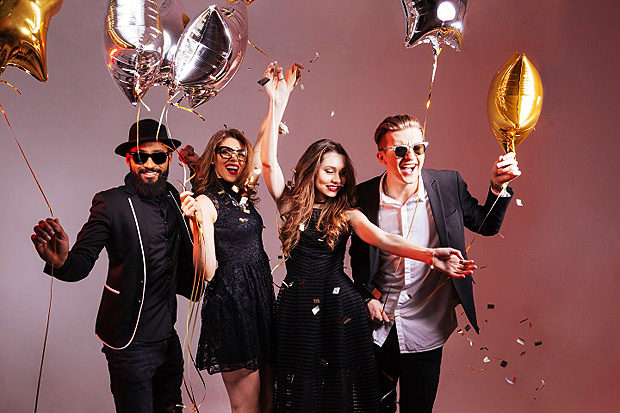 Bangkok Post - Festive celebrations with bubbles and stars!