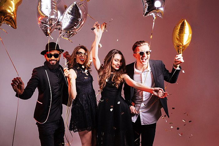 Bangkok Post - Festive celebrations with bubbles and stars!