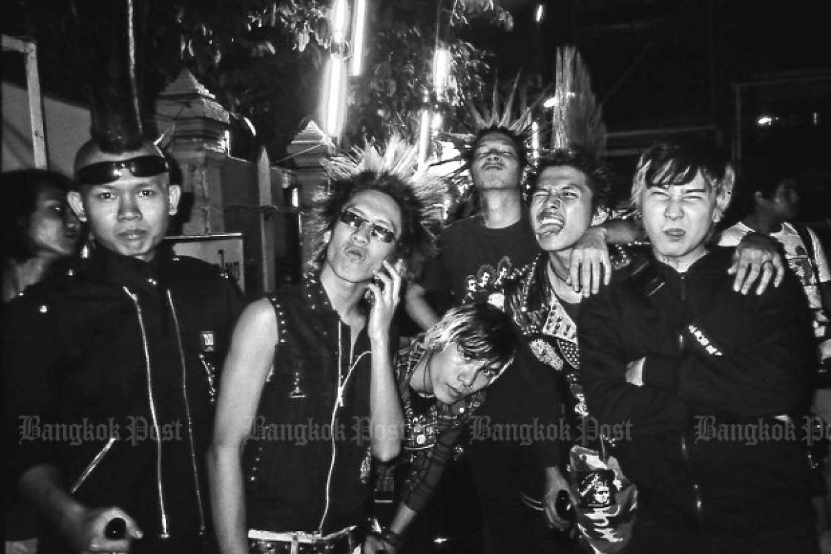 Punk rock memories Bangkok Post Learning - Learn English from News