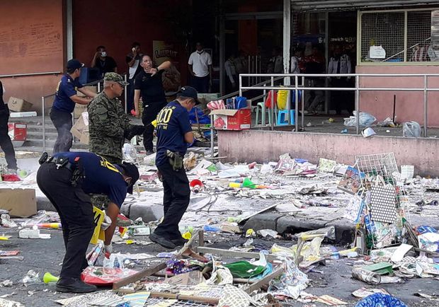 Bangkok Post - Two killed in bombing in troubled south Philippines