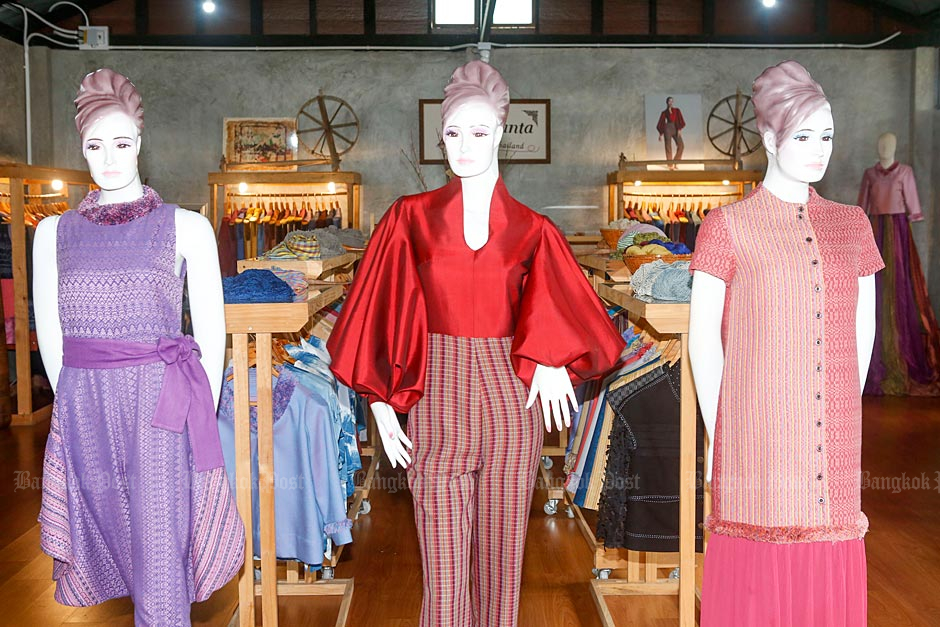 Modern Thai Style Dresses